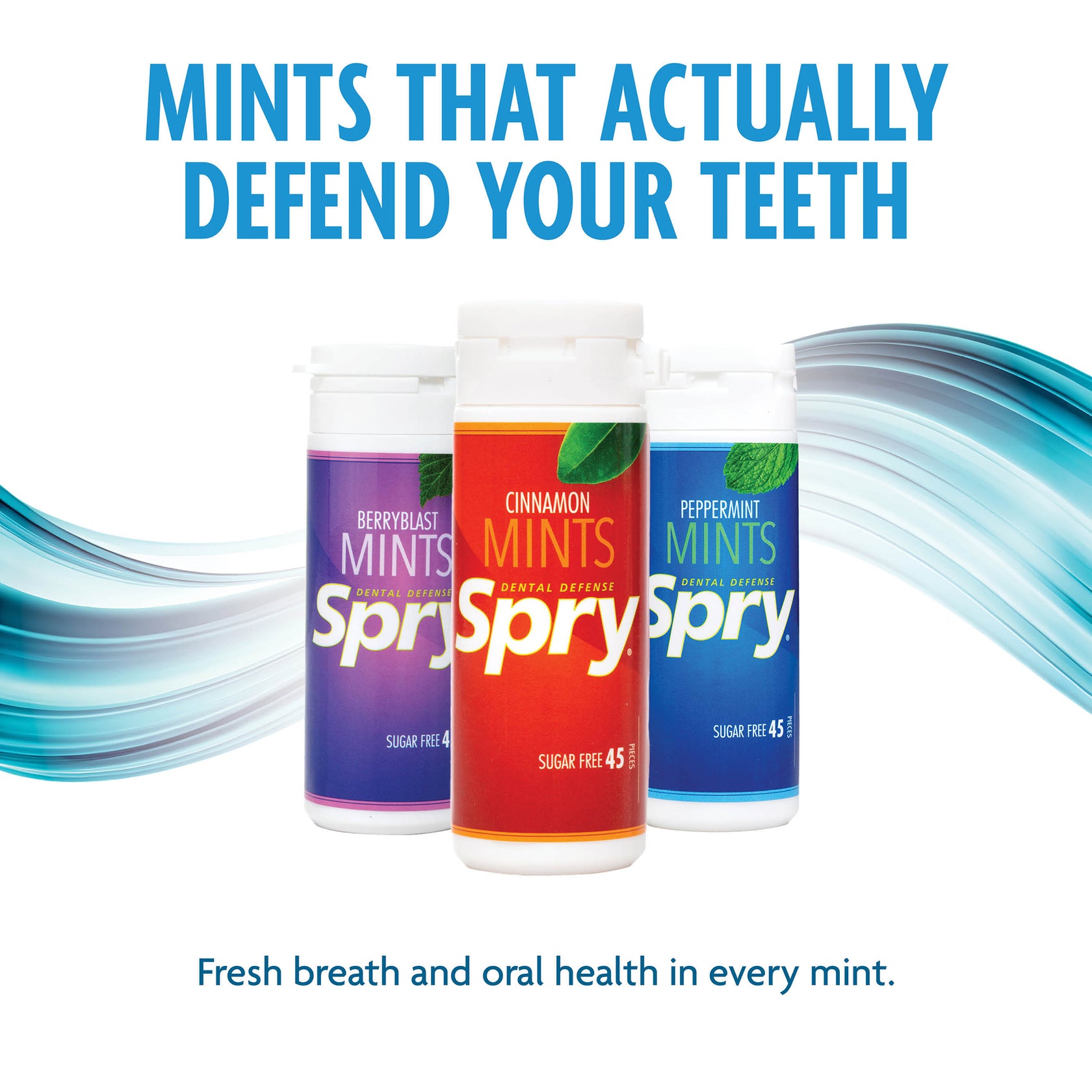Spry Xylitol Mints – Small Pack, Big Freshness