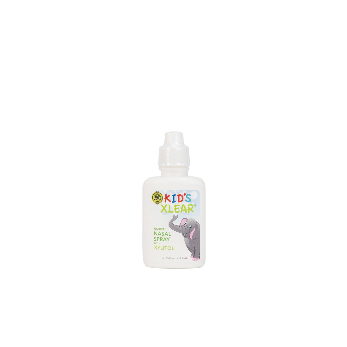 Xlear® Kid’s Nasal Spray – .75 oz with Xylitol for Congestion Relief