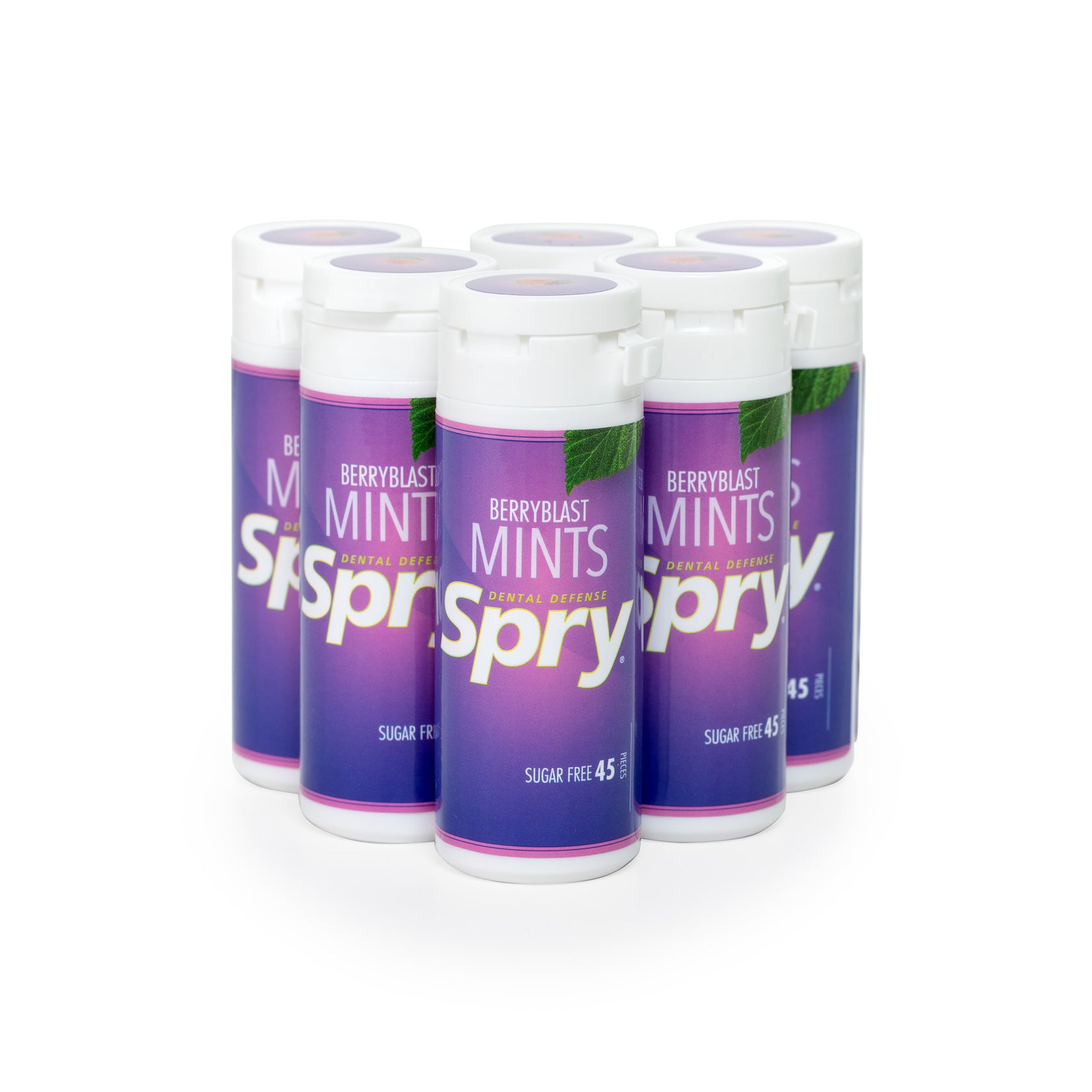 Spry Xylitol Mints – Small Pack, Big Freshness