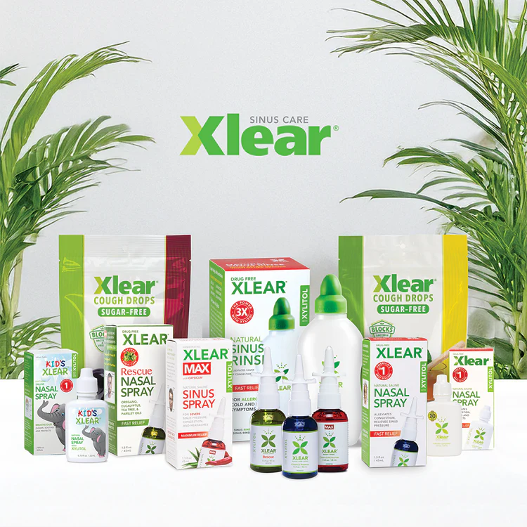 xlear nasal spray kids