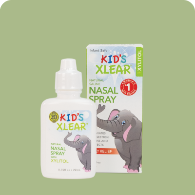 Xlear® Kid’s Nasal Spray with Xylitol – 0.75 fl oz
