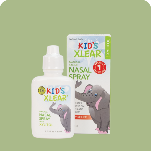 Xlear® Kid’s Nasal Spray with Xylitol – 0.75 fl oz