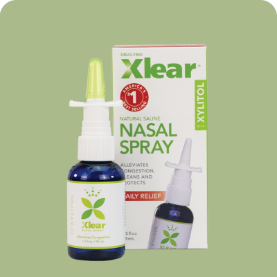 Xlear® Original Nasal Spray, Metered Pump – 1.5 fl oz