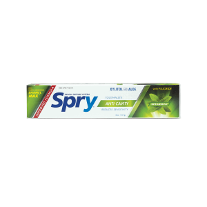 Spry® Anti-Cavity Xylitol Toothpaste with Fluoride