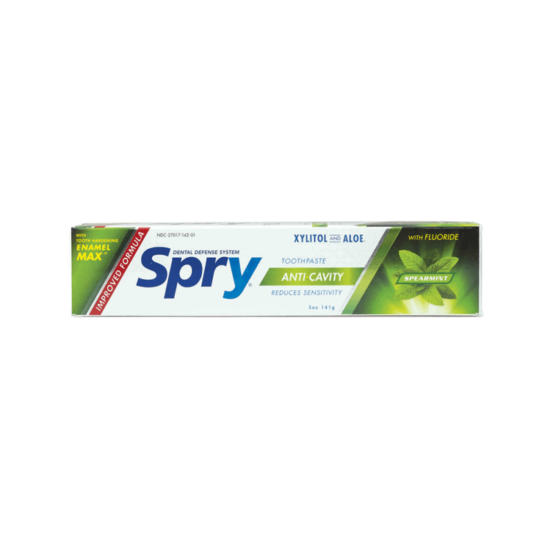 Spry® Anti-Cavity Xylitol Toothpaste with Fluoride