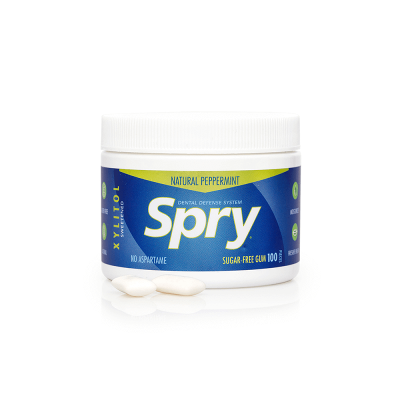 Spry® Xylitol Gum & Mints | Freshen Breath, Defend Teeth
