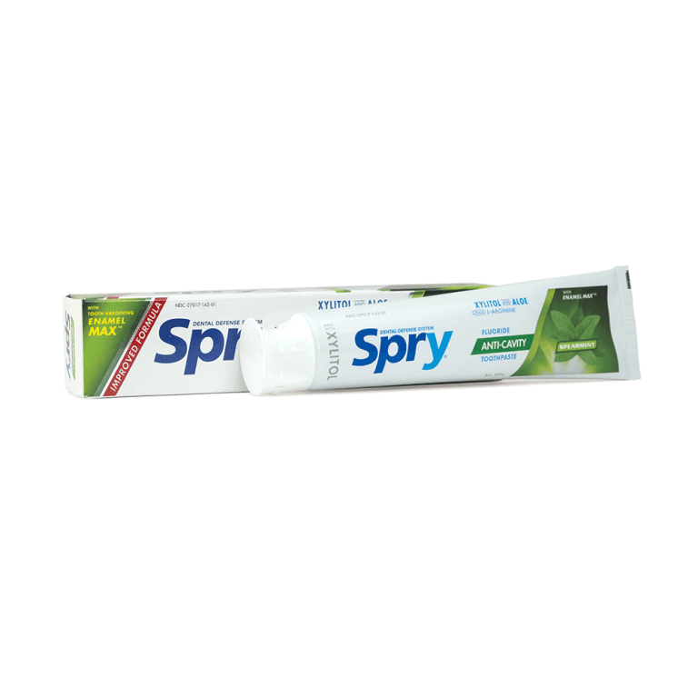 Spry® Anti-Cavity Xylitol Toothpaste with Fluoride