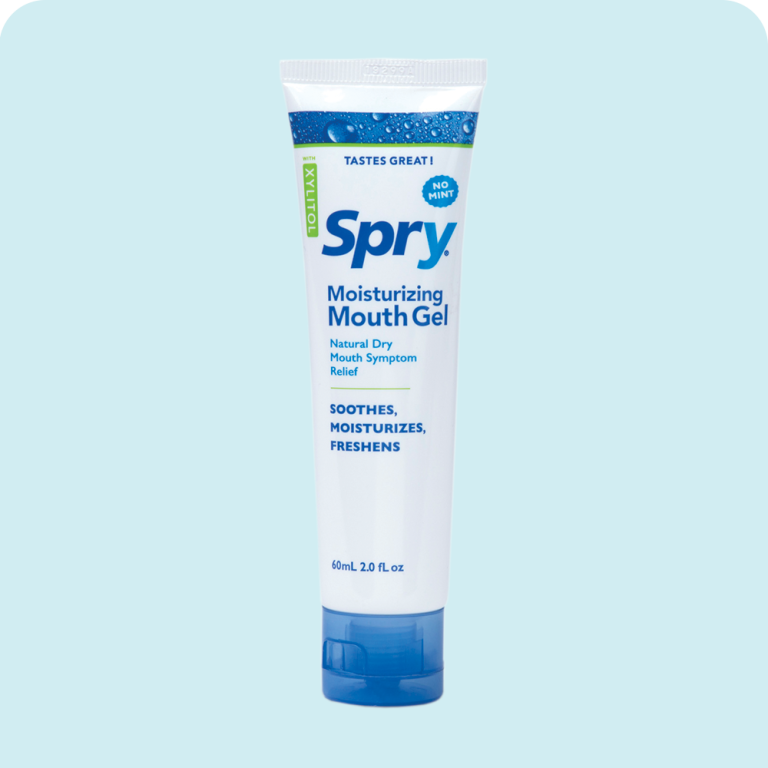 Xlear® Moisturizing Mouth Gel – Long-Lasting Dry Mouth Relief