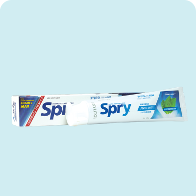 Spry® Anti-Cavity Xylitol Toothpaste with Fluoride