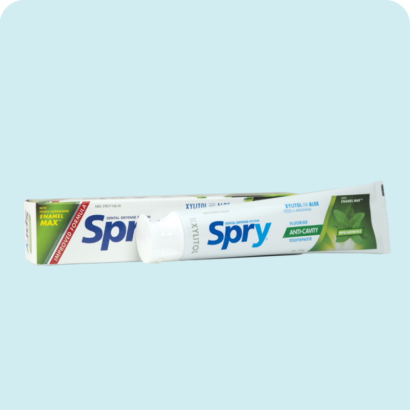 Spry® Anti-Cavity Xylitol Toothpaste with Fluoride