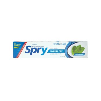 Spry® Natural Xylitol Toothpaste, Fluoride-Free
