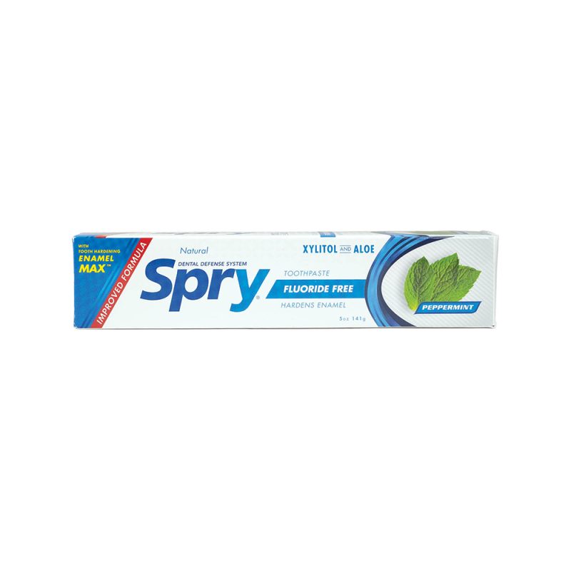 Spry® Natural Xylitol Toothpaste, Fluoride-Free