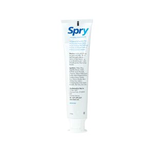 Spry® Natural Xylitol Toothpaste, Fluoride-Free