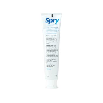Spry® Natural Xylitol Toothpaste, Fluoride-Free