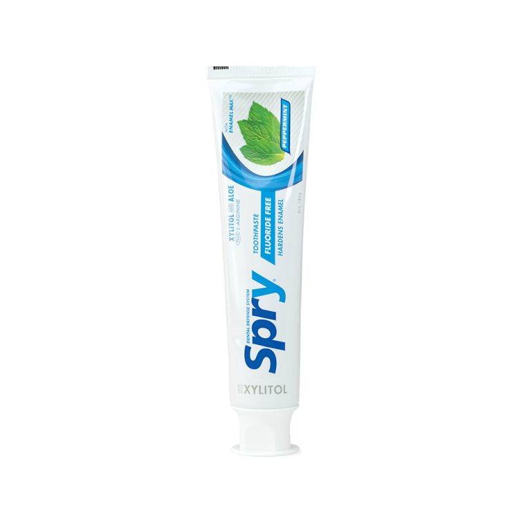 Spry® Natural Xylitol Toothpaste, Fluoride-Free