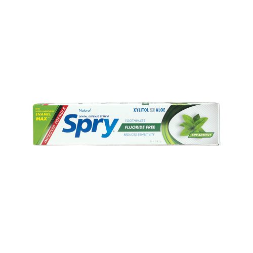 Spry® Natural Xylitol Toothpaste, Fluoride-Free