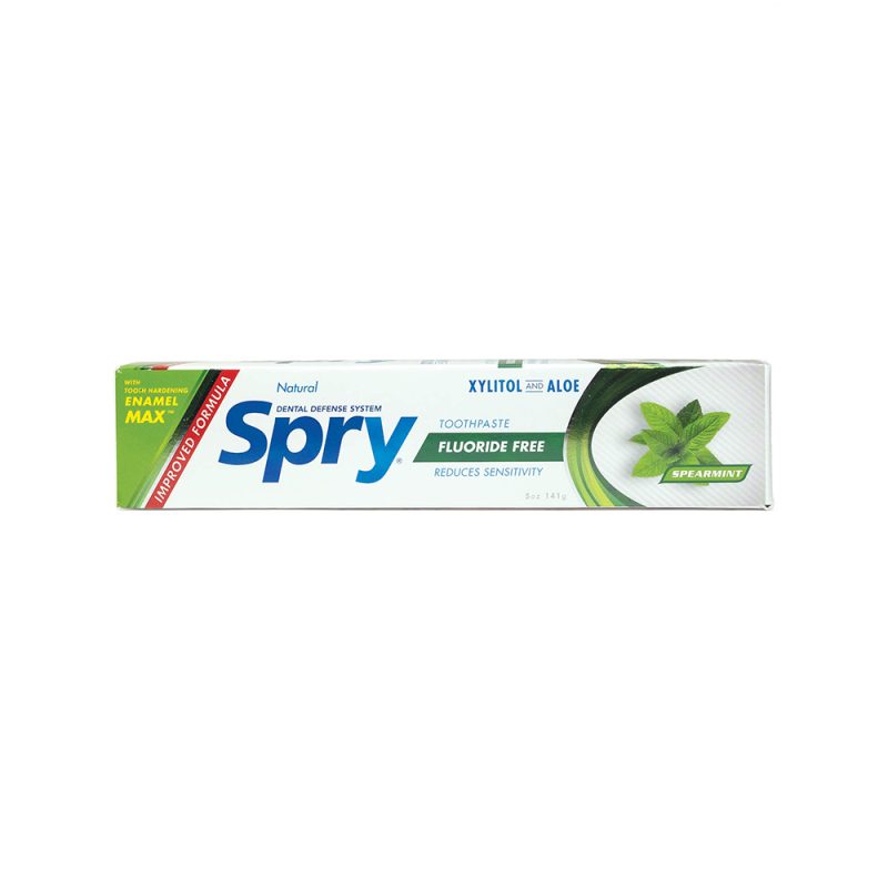 Spry® Natural Xylitol Toothpaste, Fluoride-Free