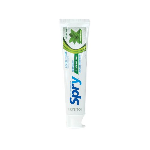 Spry® Natural Xylitol Toothpaste, Fluoride-Free