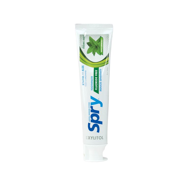 Spry® Natural Xylitol Toothpaste, Fluoride-Free
