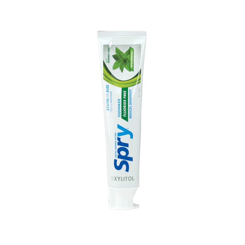 Spry® Natural Xylitol Toothpaste, Fluoride-Free