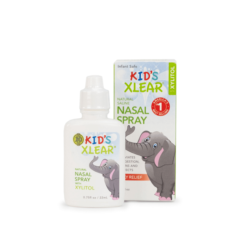 Xlear® Kid’s Nasal Spray with Xylitol – 0.75 fl oz