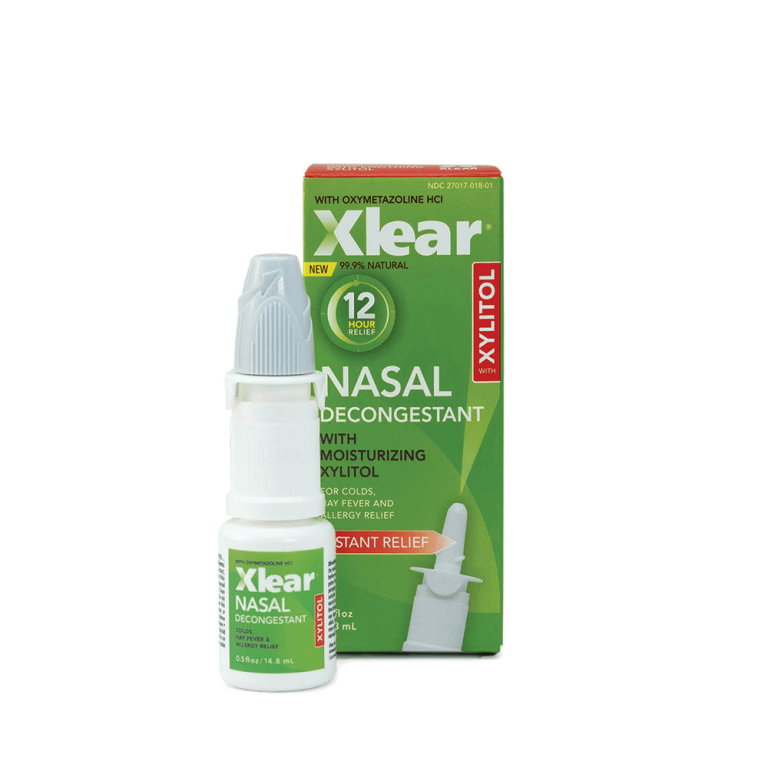 Xlear® Xylitol Nasal Sprays | Daily Sinus Health
